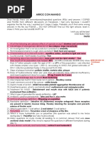 Question and Answers For MFD OSCE Examination | PDF | Dental Implant ...