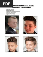 Corte de Cabello A 90 Grados Paso A Paso | PDF | Pelo