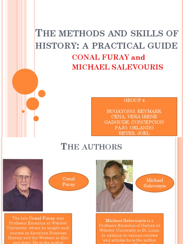 History Methods and Skills Overview | PDF | Historian | Light