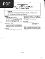 AOCS Official Method Ja 4-46 Acetone Insoluble Matter | PDF