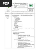 Sop Perawatan Luka | PDF