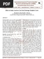 TxDOT Precast Inlets & Manholes Guide | PDF | Copyright | Concrete