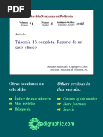 INFORME DEl NIÑO AUTISTA ROSELIN | PDF | Sicología | Cognición