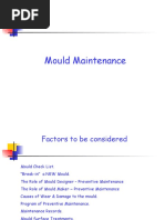 Injection Moulding Sop | PDF | Quality | Business Process