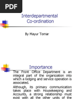 Reception Standard Operating Procedure | PDF