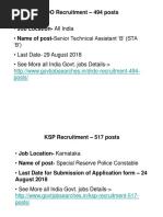 Free Job Alert Odisha | PDF