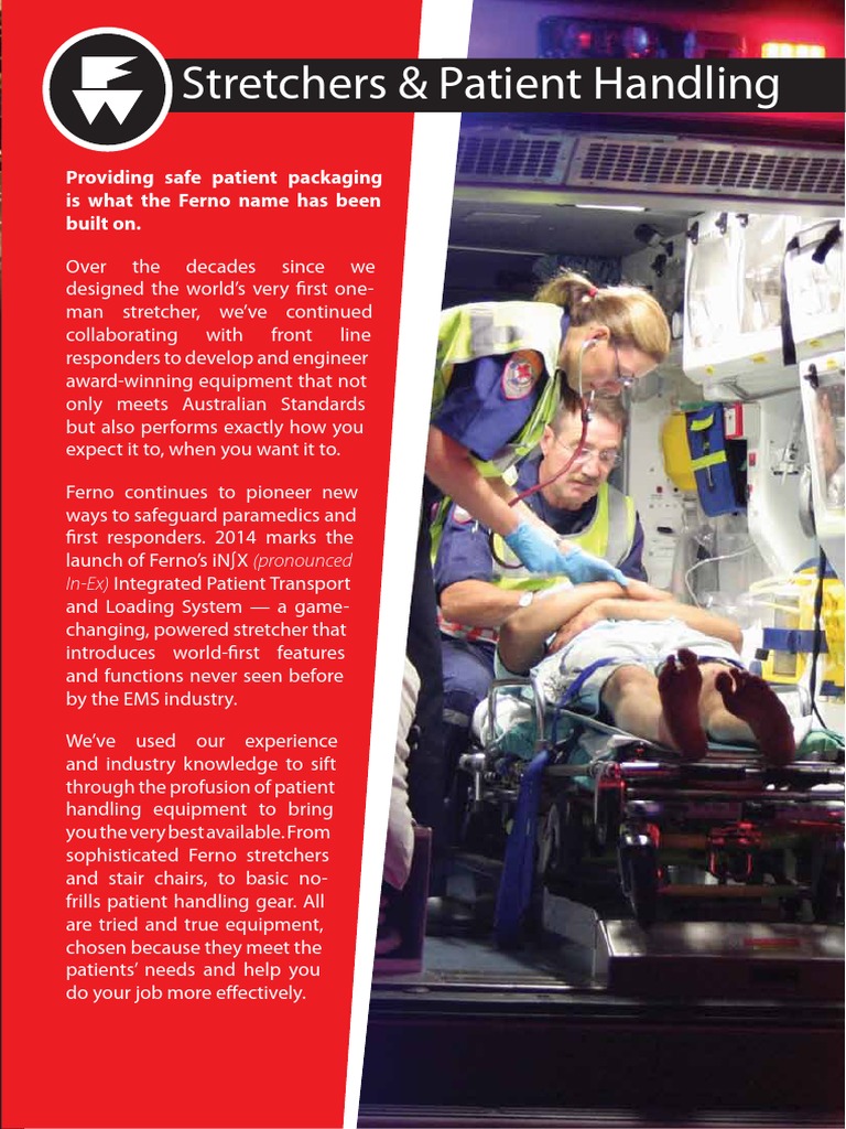 Stretcher & Patients Handling | PDF | Chair | Emergency Medical Services