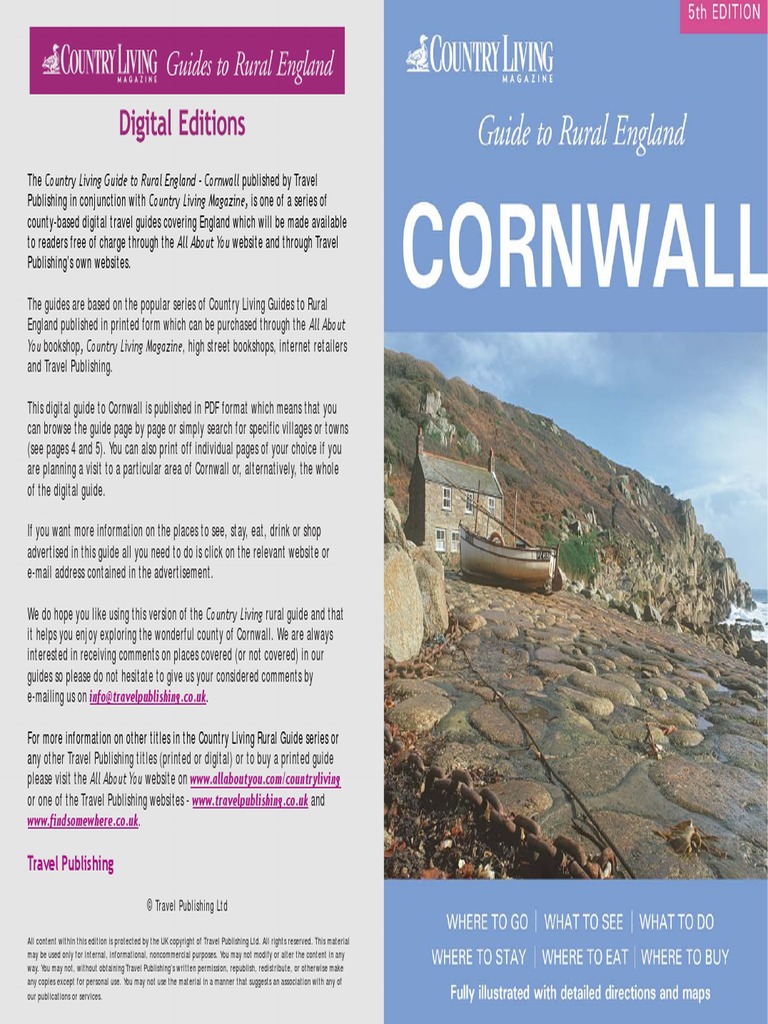 Cornwall | PDF | Cornwall | Publishing