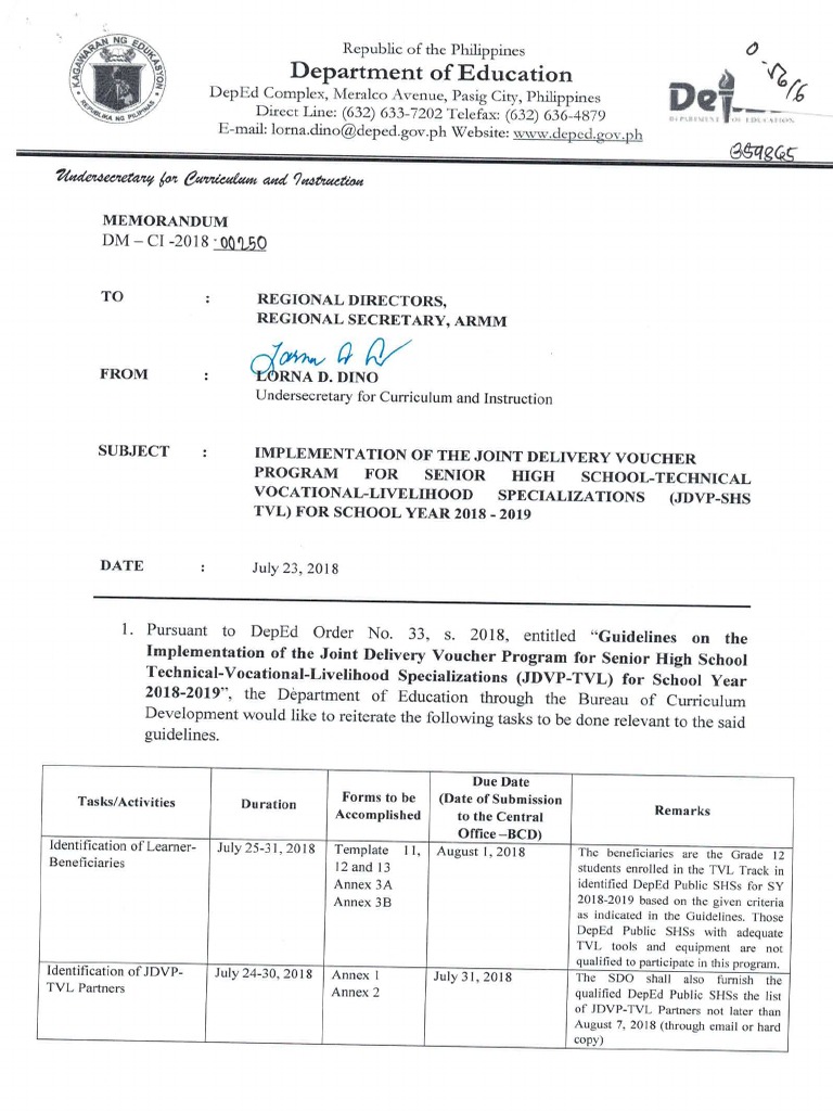 JDVP Guidelines 1 | PDF