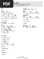 Way Maker Chord Chart | PDF