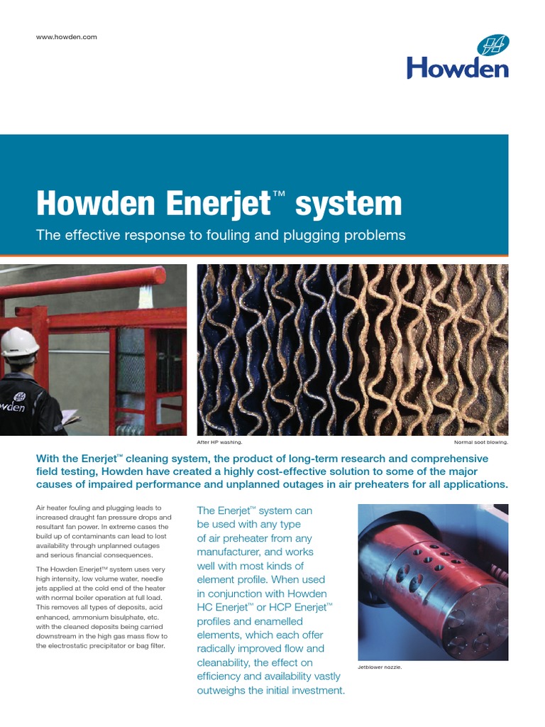 Heater Product Insert Enerjet UK | PDF | Heat Exchanger | Hvac