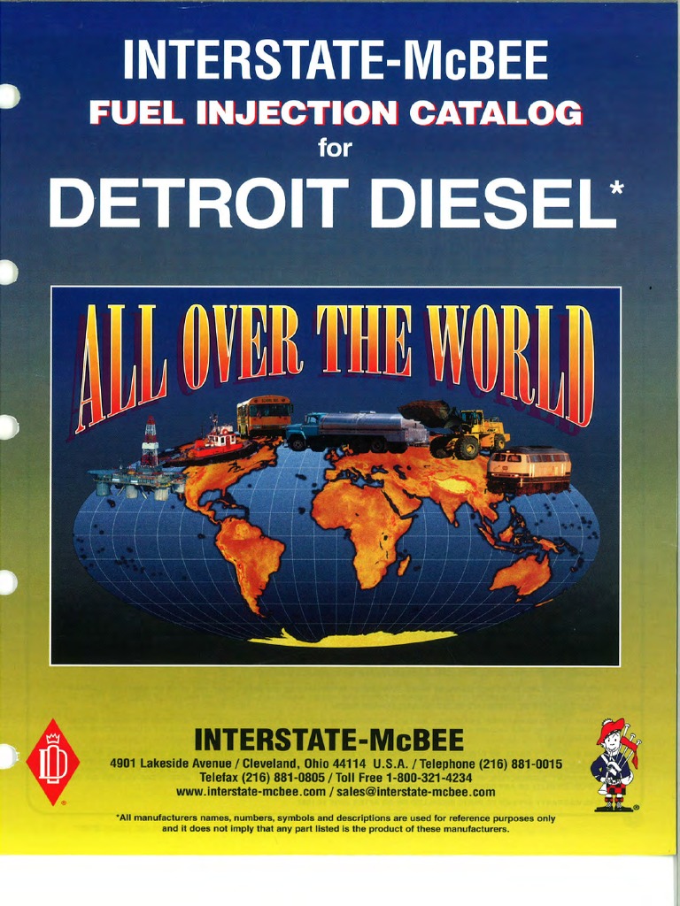 Interstate Mcbee Detroit Diesel Fuel Injection Parts | PDF