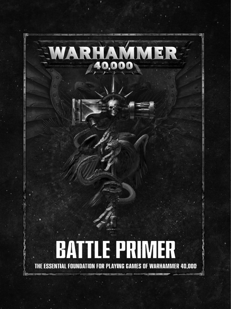 Warhammer 40k Battle Primer English1 | PDF