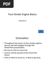 Four-Stroke Engine Basics Guide | PDF | Internal Combustion Engine ...