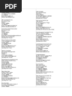 IRDA Broker List fINAL | PDF | Insurance | Reinsurance