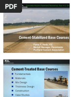 Sub-Grade, Sub-Base and Base Course Construction | PDF | Road Surface ...