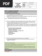 Contoh HSE Plan | PDF | Occupational Safety And Health | Risk