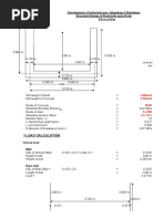 RCC Drain Design and Reinforcement Details | PDF | Precast Concrete ...