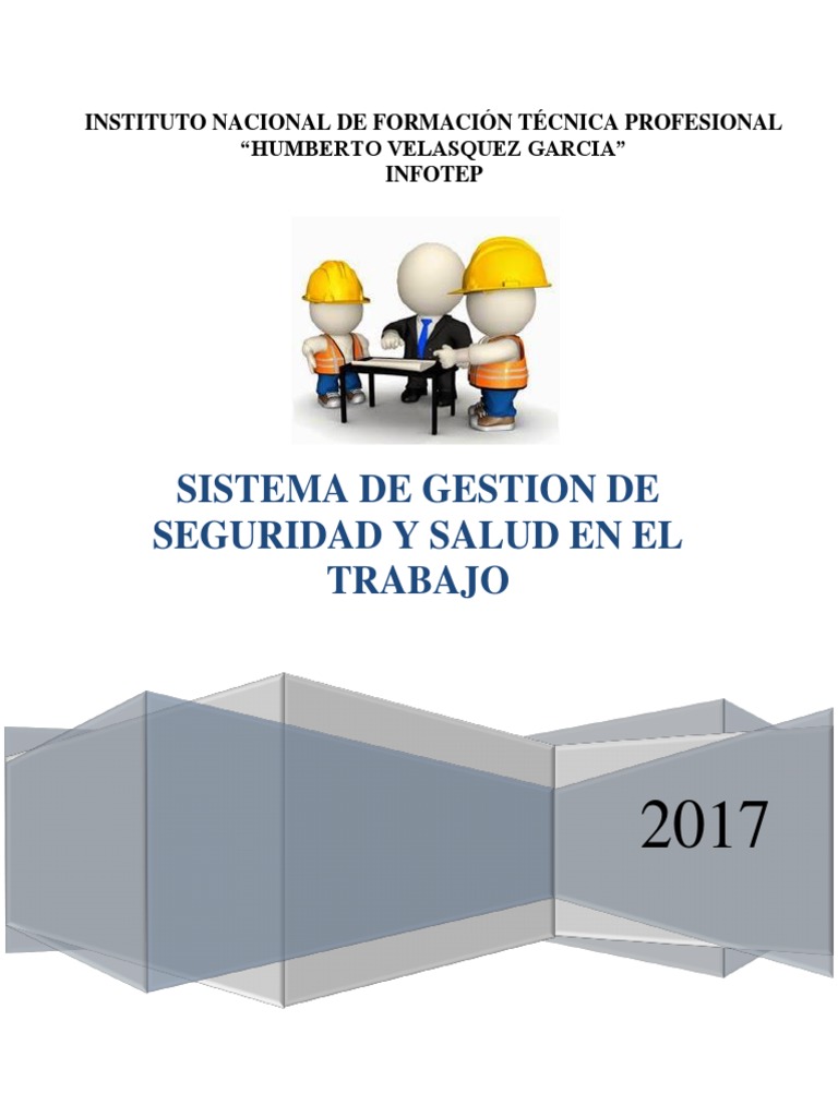 Manual SST | PDF | Derecho laboral | Bienestar