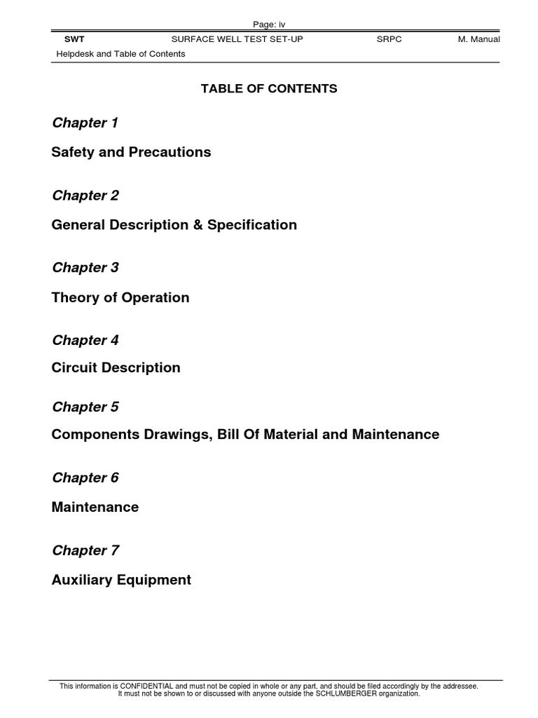 Surface Well Test Set-Up | PDF | Odor | Pump