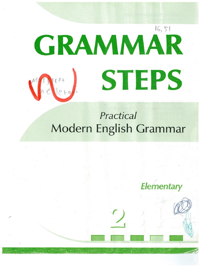 Grammar Steps | PDF