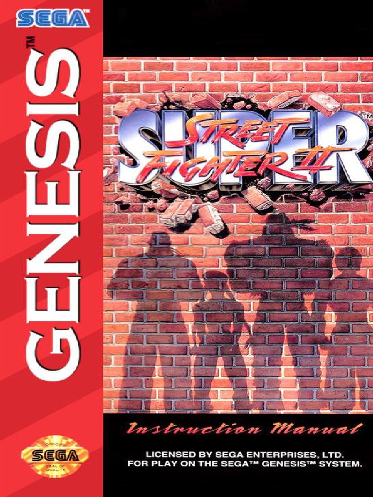 SSF2 Genesis Us Manual | PDF