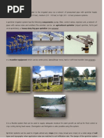Center Pivot Design | PDF | Irrigation | Pump