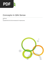 Qlik Sense Cheat Sheet | PDF