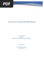 Strategic Management Case Study of Biocon India Group | PDF | Strategic Management ...