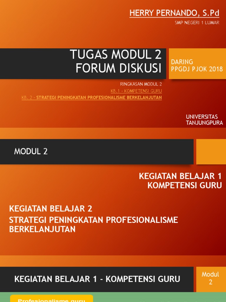Resume Modul 2 | PDF