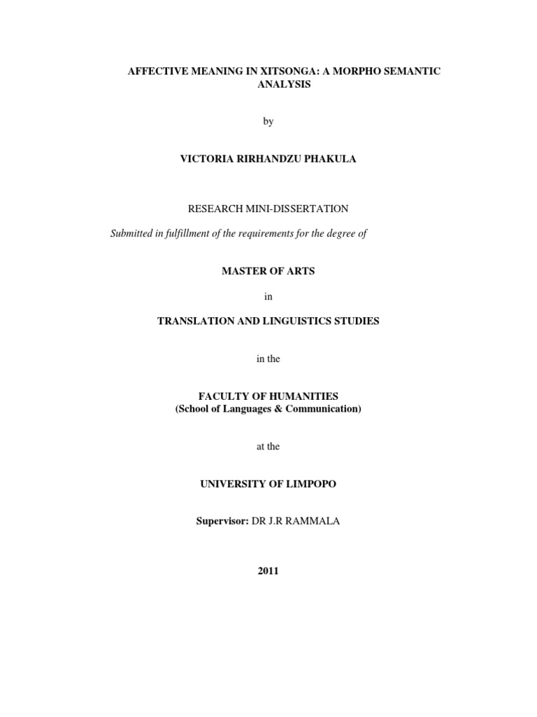 Affective Meaning | PDF | Semantics | Morphology (Linguistics)