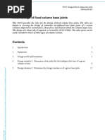 Prying Action | PDF | Yield (Engineering) | Screw