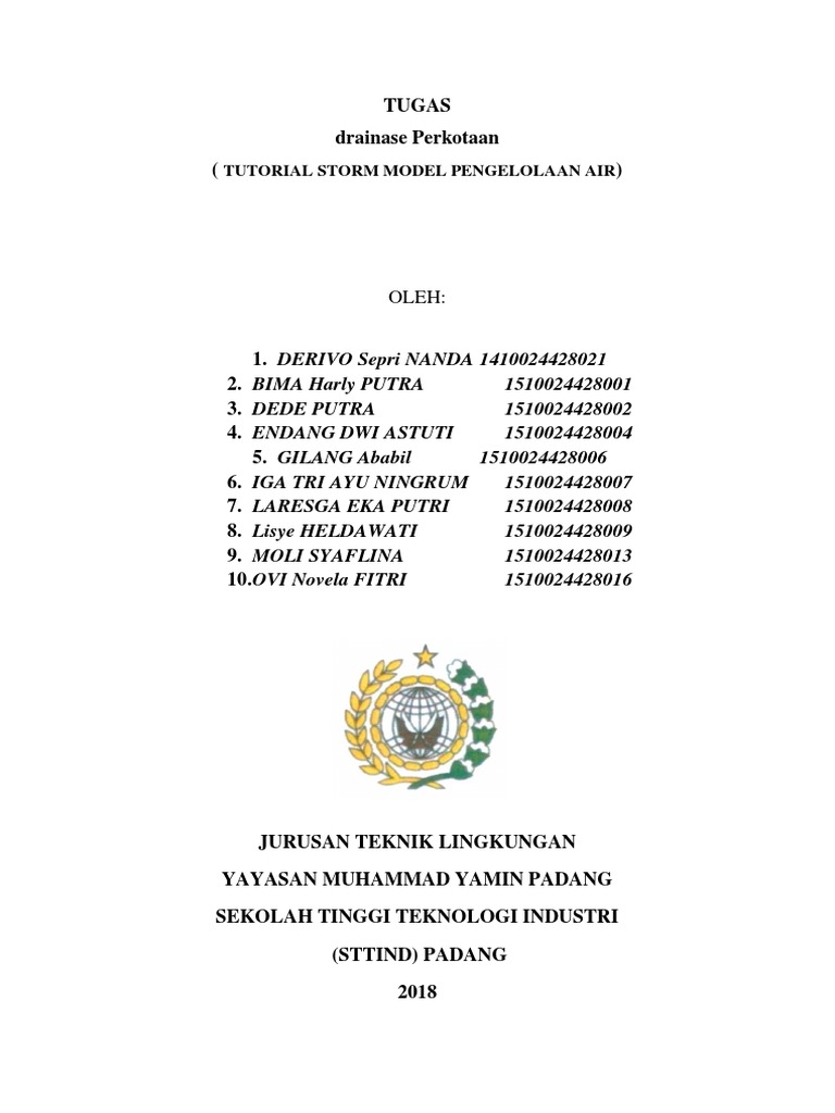 Tutorial SWMM - En.id | PDF