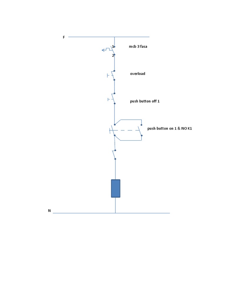 F 1 MCB 3 Fasa 2 | PDF