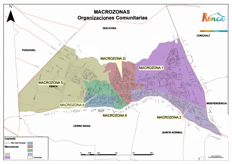 Macrozonas Renca