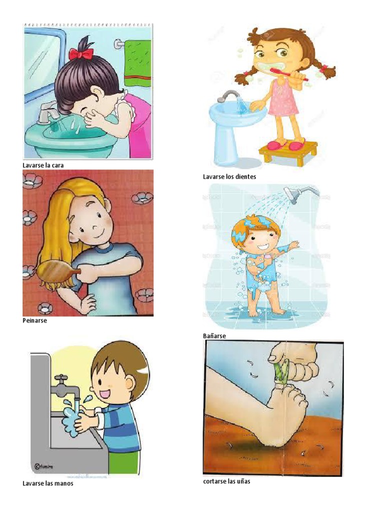 10 Habitos de Higiene