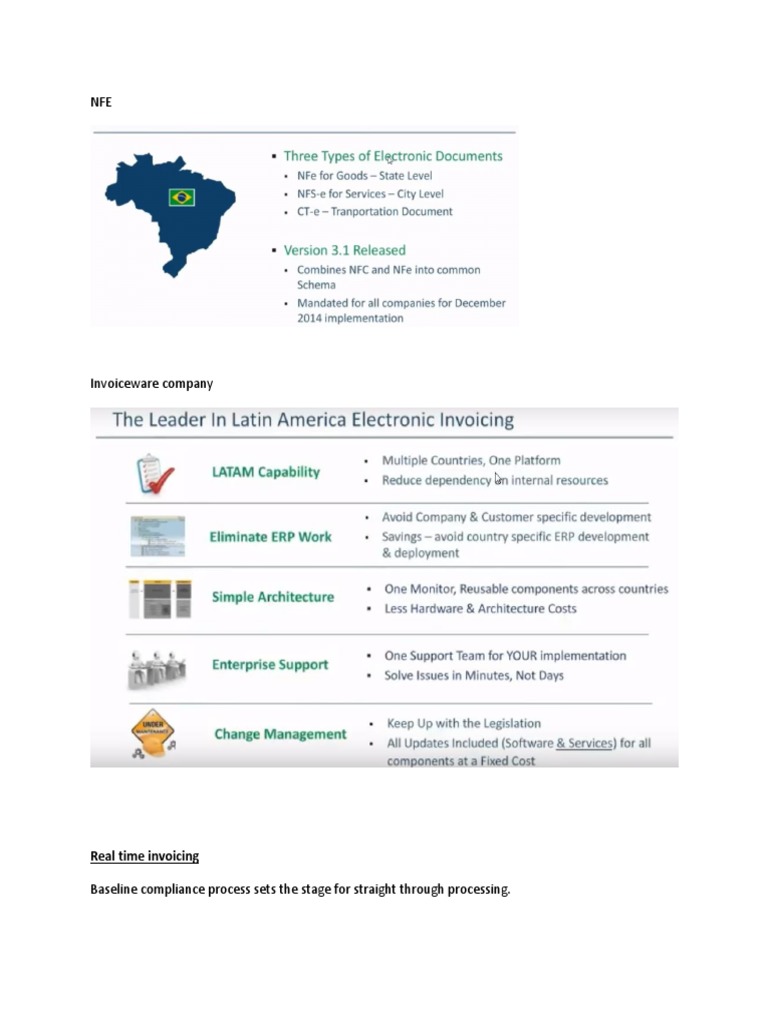 Real Time Invoicing | PDF