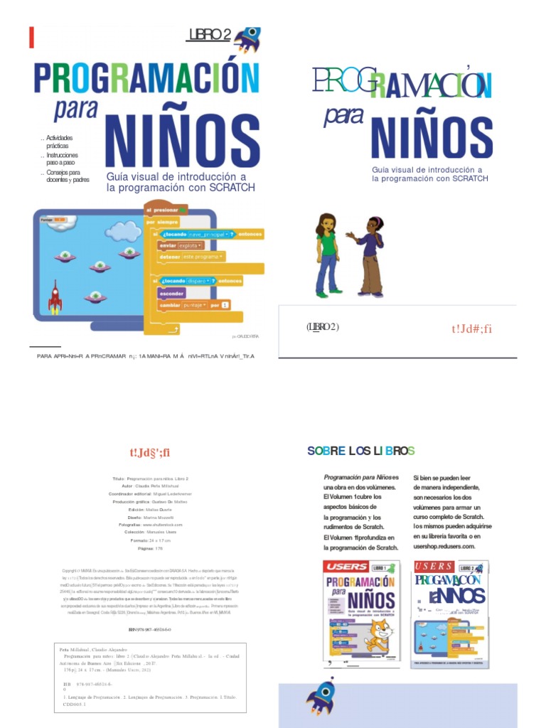 Libro 2 | Descargar gratis PDF | Scratch (lenguaje de programación) | Point and Click