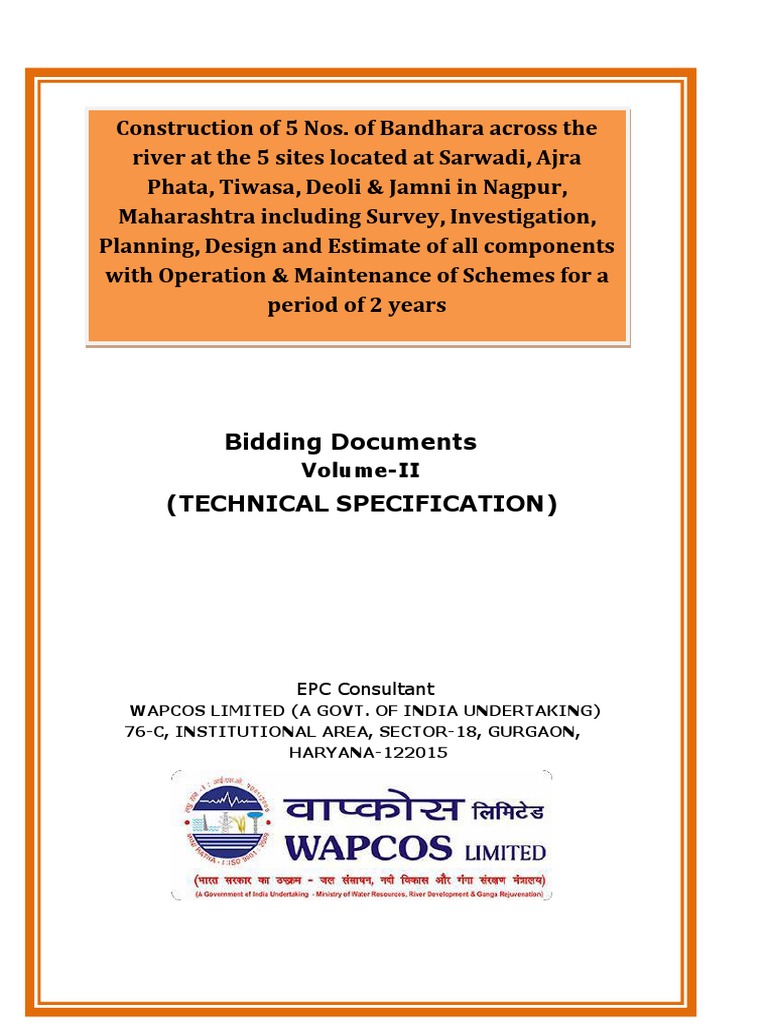 Nit Volume II | PDF | Specification (Technical Standard) | Surveying