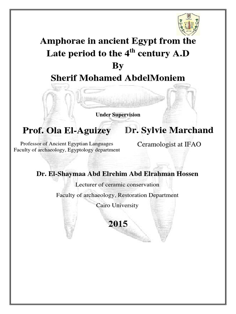Ancient Naukratis Excavations at Greek Emporium in Egypt Part II The ...