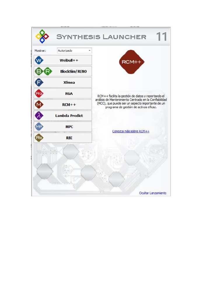 Guia Reliasoft Rosa Meltrozo | PDF