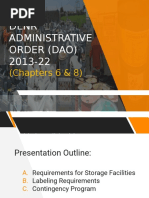 Llda Discharge Permit Application Form | PDF | Sewage Treatment | Water ...
