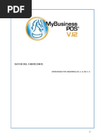 My Business Pos Manual | PDF