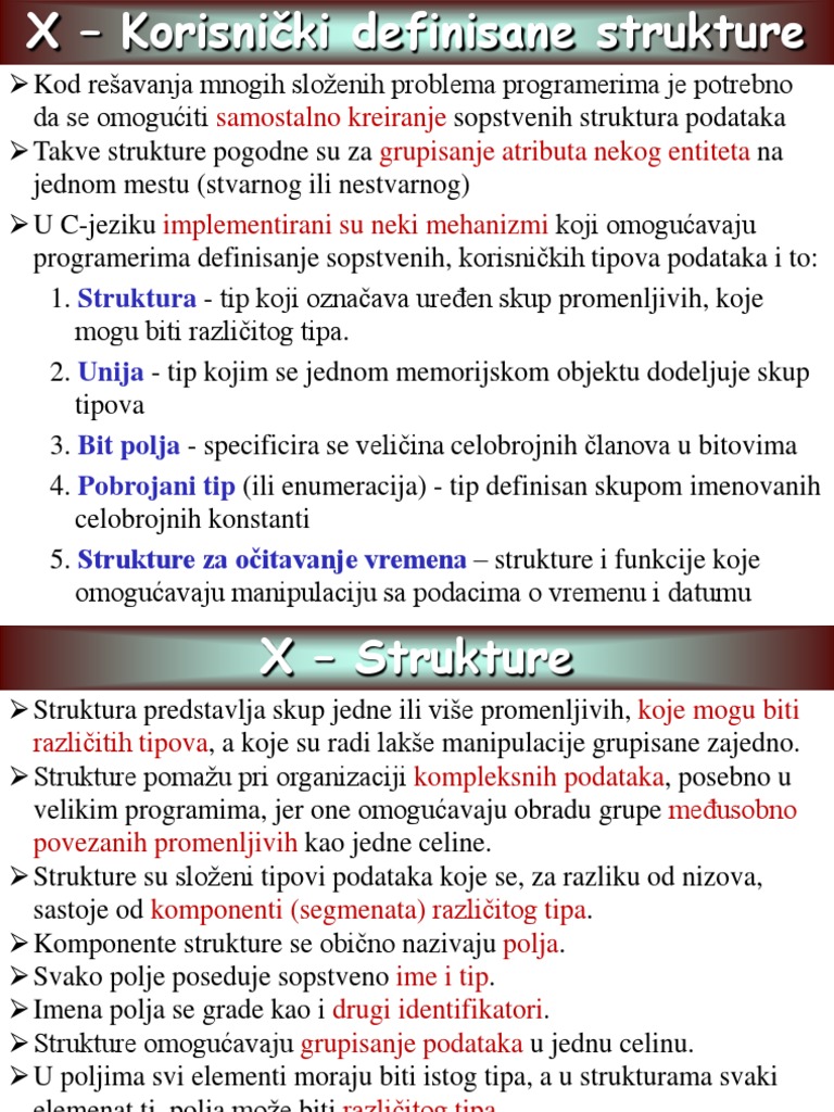 Strukture Podataka | PDF