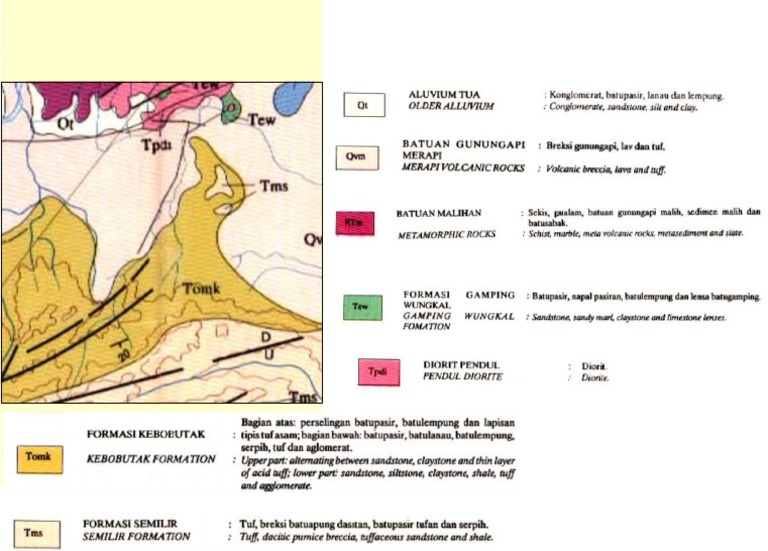Peta Geologi Kavling | PDF