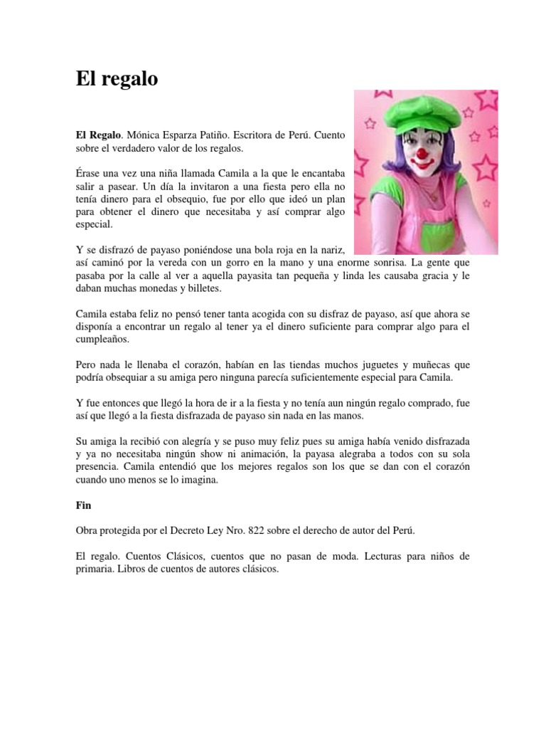 El Regalo | PDF