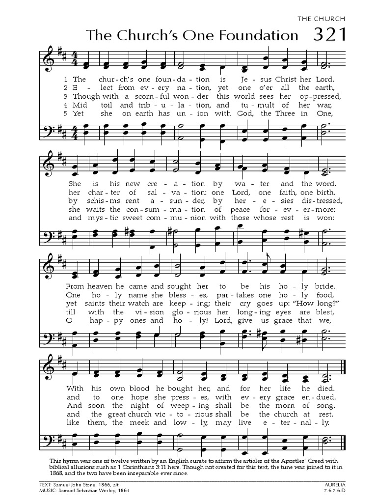 321-The Churchs One Foundation | PDF | Abrahamic Religions | Ancient ...