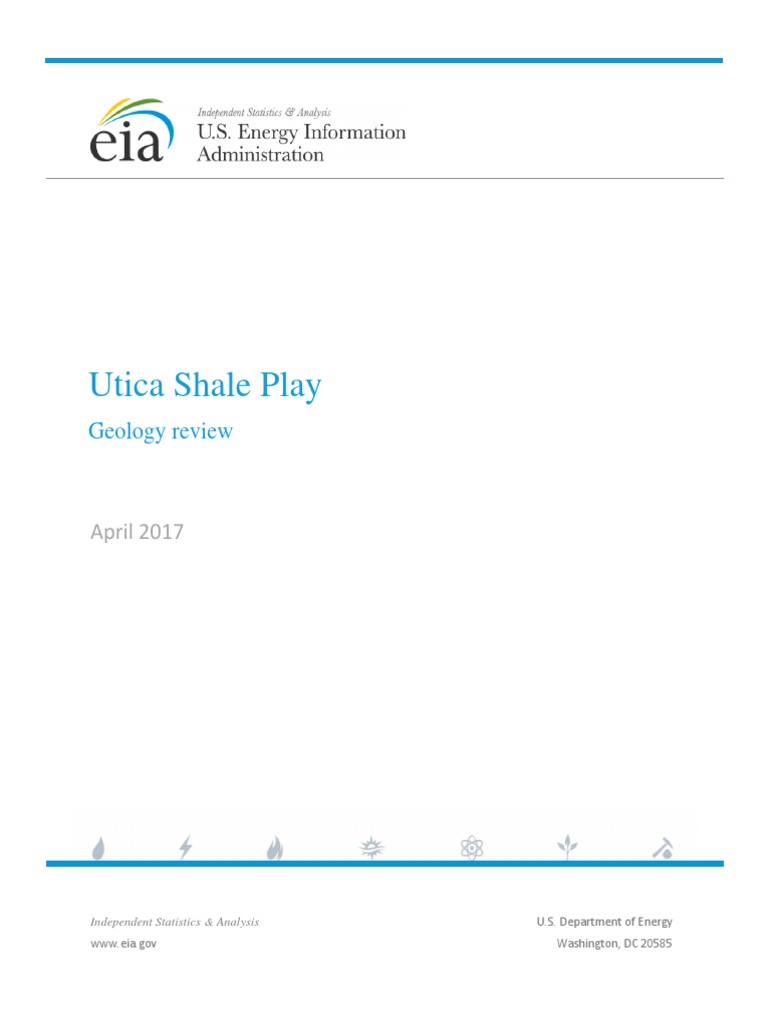 Utica Shale Play Geology Overview | PDF | Earth Sciences | Geology