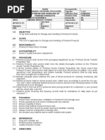 SOP of Release or Rejection of Finished Product | PDF