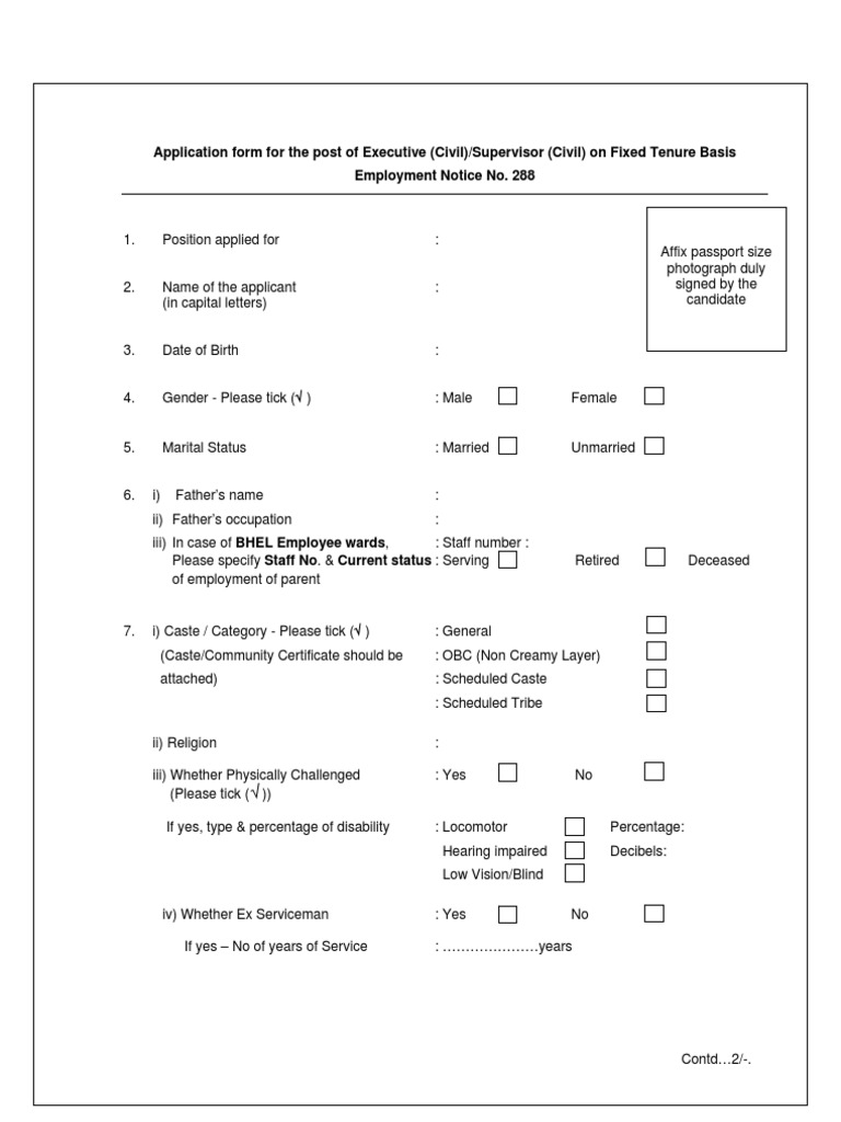 Application Civil 01092010 | PDF | Government